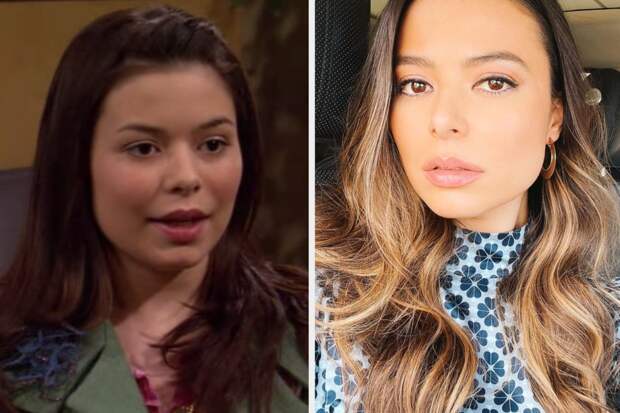 12 Side-By-Sides Of The "iCarly" Cast From Their First Episodes, Last ...
