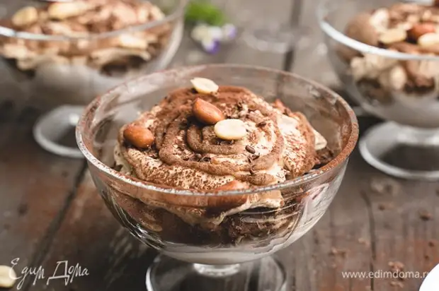 Торт-мороженое с арахисом - Будет вкусно - Медиаплатформа МирТесен