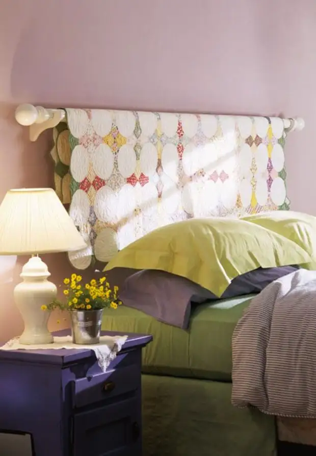 Роскошное изголовье для кровати: мастер-класс - Сам себе мастер ...