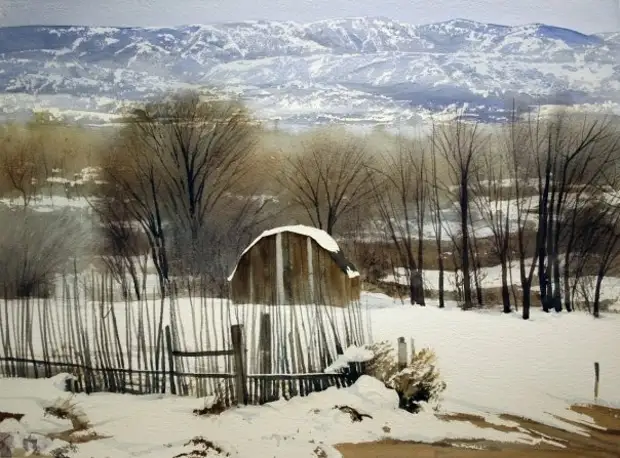 "Раскинулся вольно пейзаж вековой..." Американский художник Robert ...