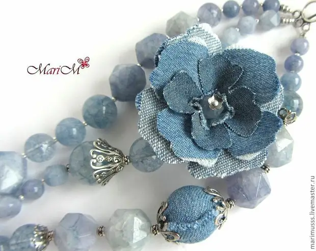 Джинсовые украшения, подборка идей - Сам себе мастер - Медиаплатформа МирТесен