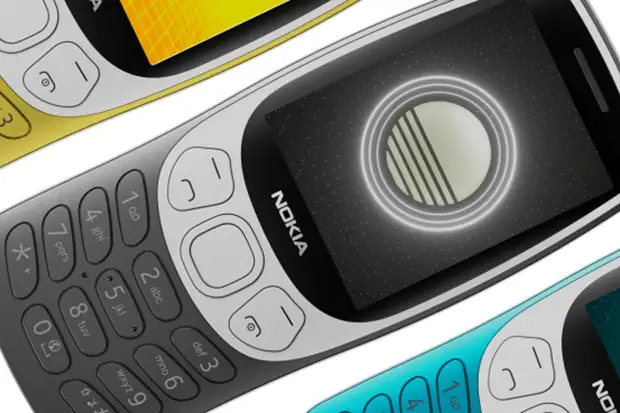 Телефон Nokia 3210 со встроенными "Змейкой" и YouTube оценили в 4200 ...